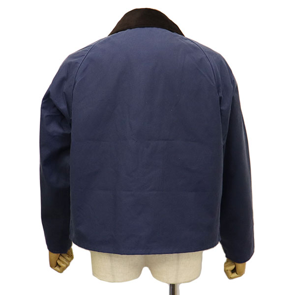正規取扱店 BARBOUR (バブアー バブワー) MWX1212 SPEY WAX スペイ ワックスジャケット WASHED COBALT ...
