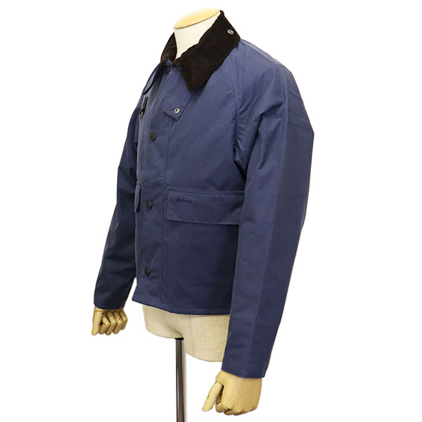 正規取扱店 BARBOUR (バブアー バブワー) MWX1212 SPEY WAX スペイ ワックスジャケット WASHED COBALT ...